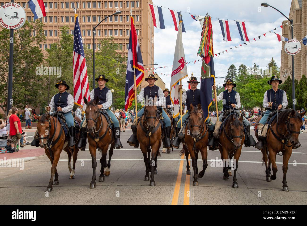 U.S. Army Troopers assigned to the Commanding General’s Mounted Colored ...
