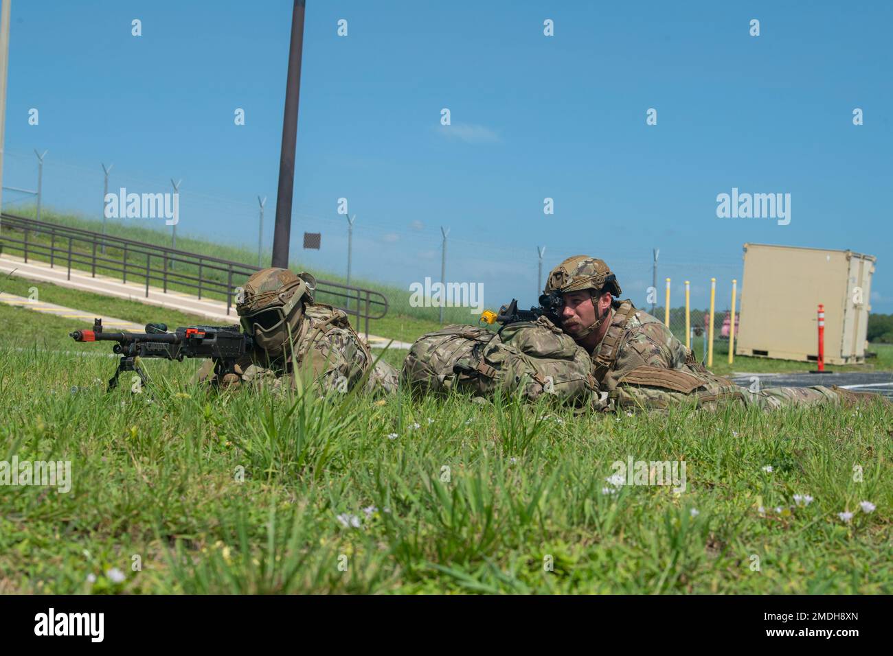 U.S. Air Force Airman 1st Class Terrell Turner-Cunningham, 822nd Base ...