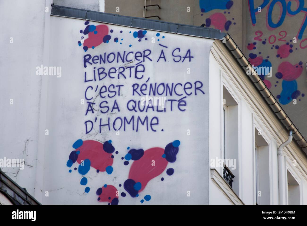 Paris, France. 21th Jan, 2023. Demonstration against the breakage of ...
