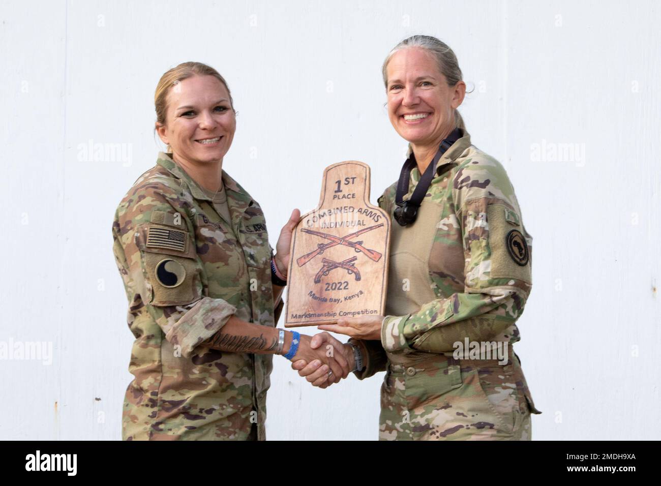 CAMP SIMBA, Kenya – Fifty-two shooters grouped into four-person teams ...