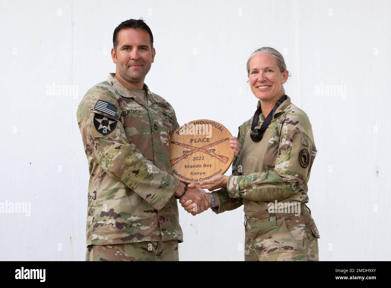 CAMP SIMBA, Kenya – Fifty-two shooters grouped into four-person teams ...