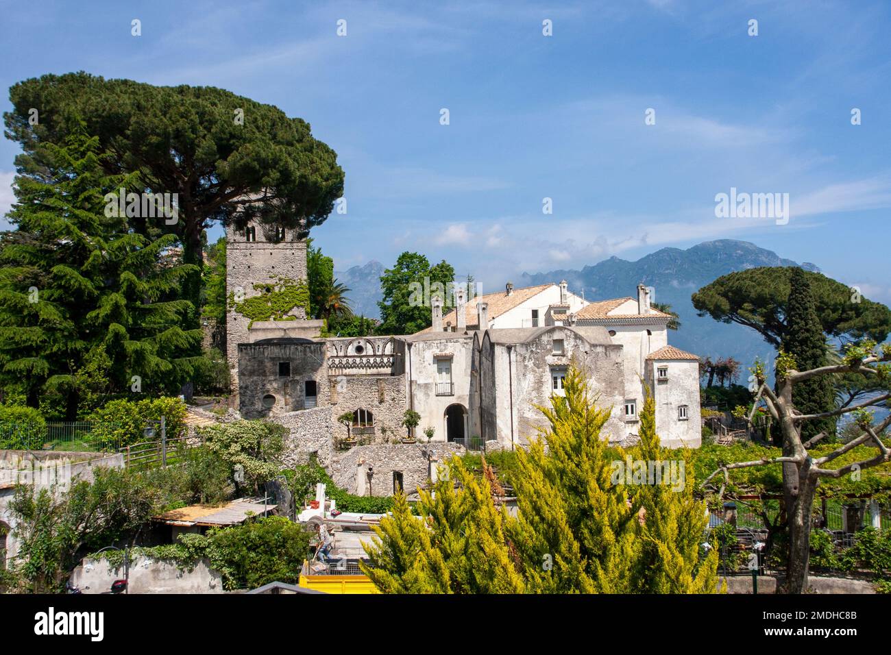Plaza Central, Ravello, Italy Ravello is a town and comune situated ...