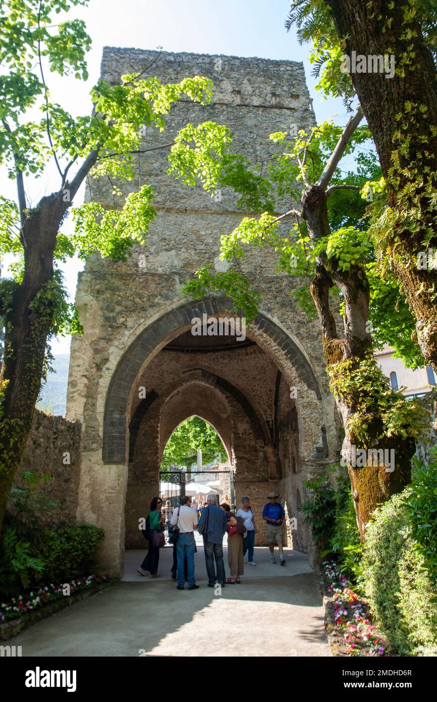 Scenery amalfi village view hi-res stock photography and images - Alamy