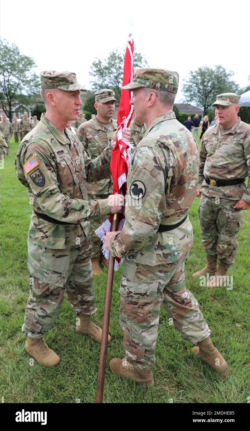 United States Army Reserve Command Deputy Commanding General, Maj. Gen ...