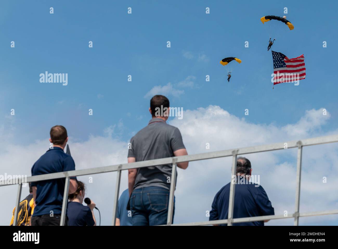 The U. S. Special Operations Command Parachute Team (Para-Commandos ...