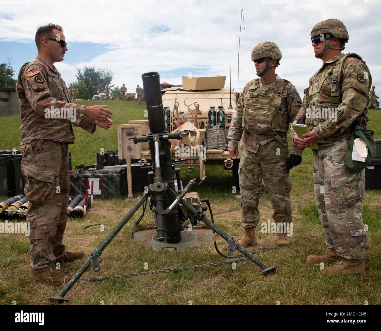 U. S. Army Staff Sgt. Joseph Tombs, Alpha Troop, 1st Squadron, 102nd ...