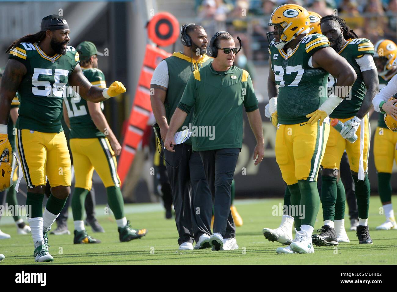 FILE - In this Sunday, Sept. 12, 2021, file photo, Green Bay Packers ...