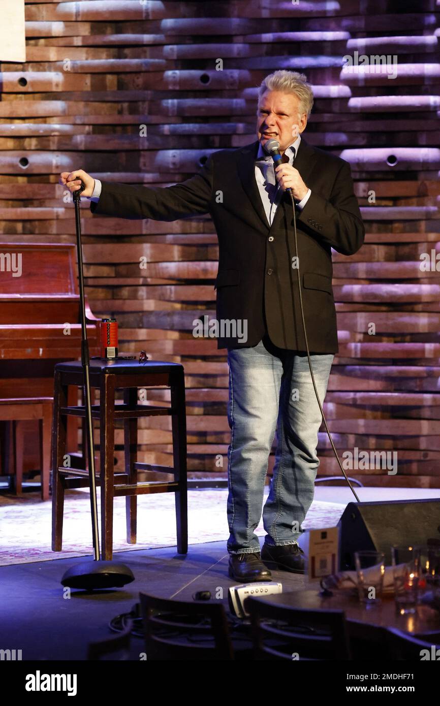 Comedian Frank Vignola performs live comedy at City Winery Bar & Grill ...