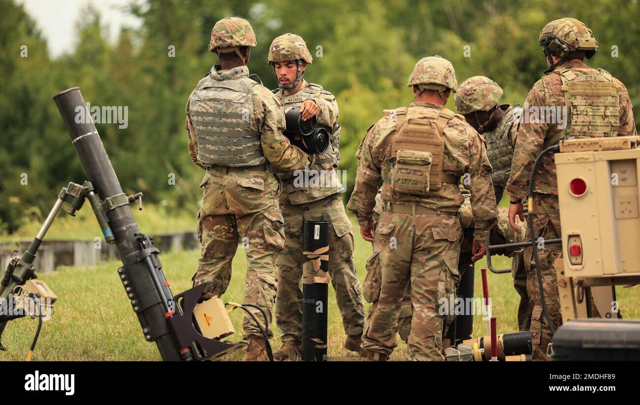 U.S. Army Soldiers assigned to 1st Squadron, 102nd Cavalry Regiment ...