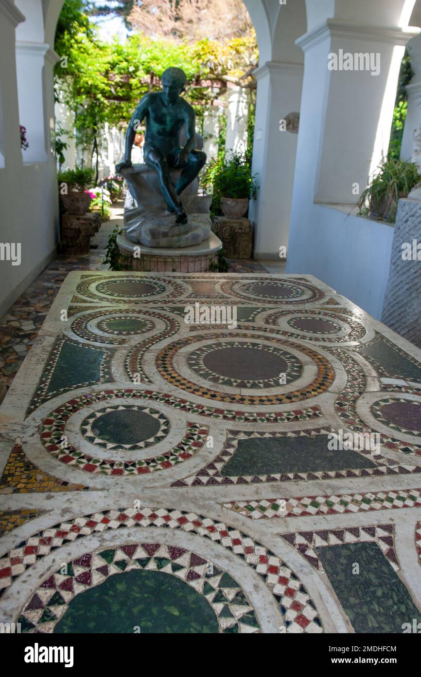 Villa San Michele is the life's work on the Island of Capri of the ...
