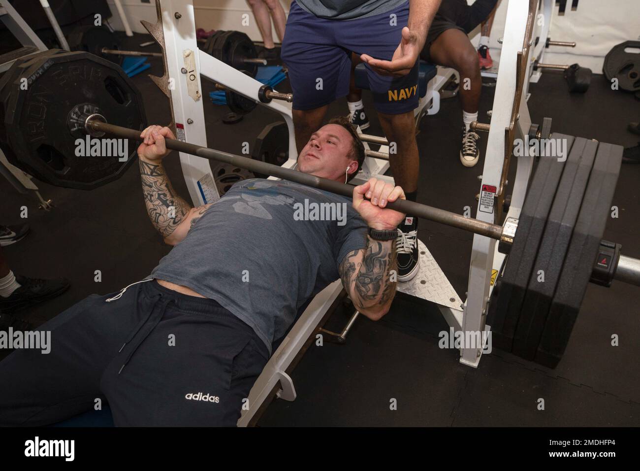 220724-N-IL330-1103 PACIFIC OCEAN (July 24, 2022) – Master-at-Arms 1st ...