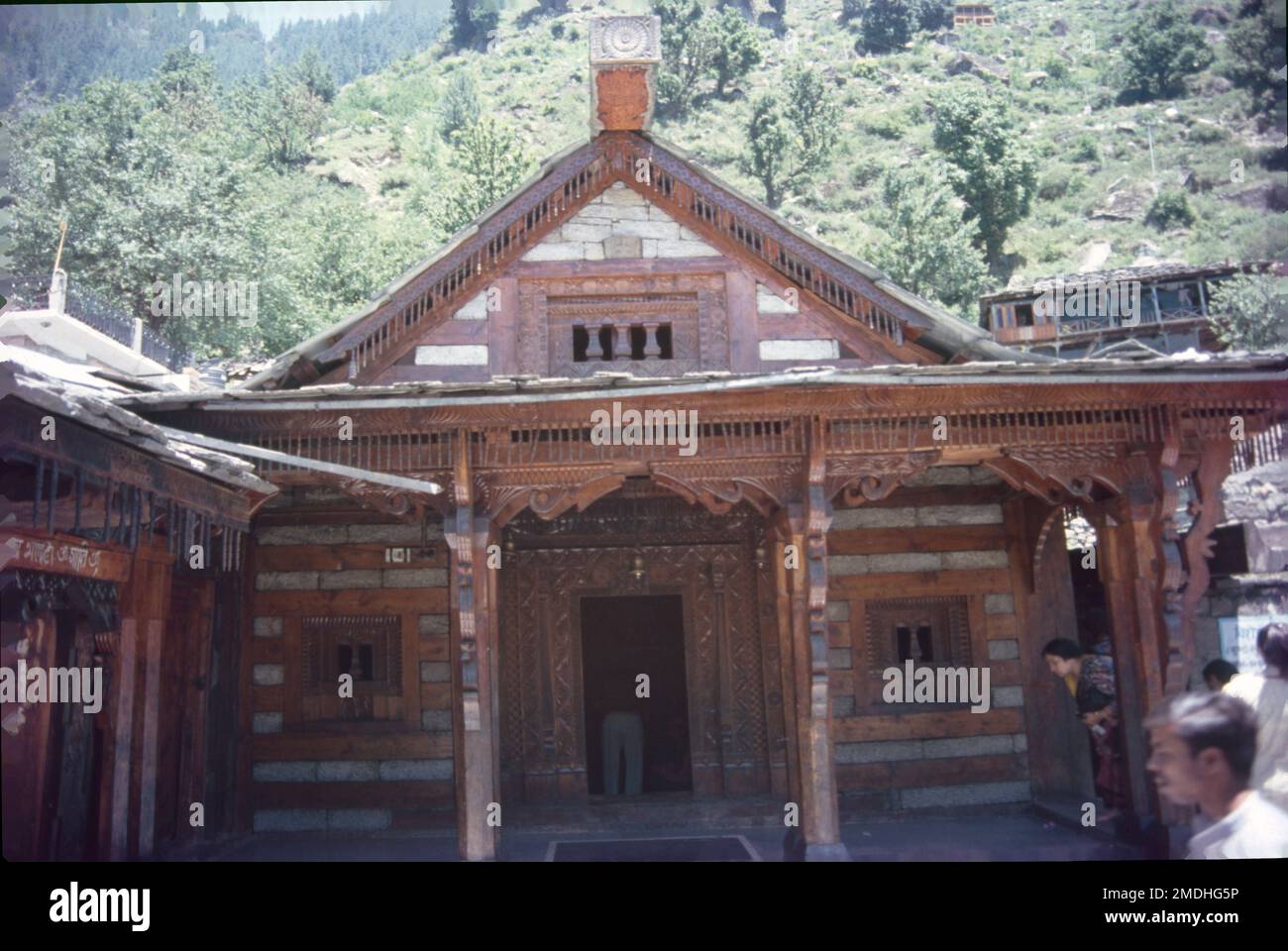 This village is famous for its sulphurous hot water springs and sanctified by three main temples ...