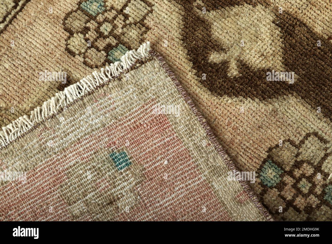 Textures and patterns in color from woven carpets Stock Photo - Alamy