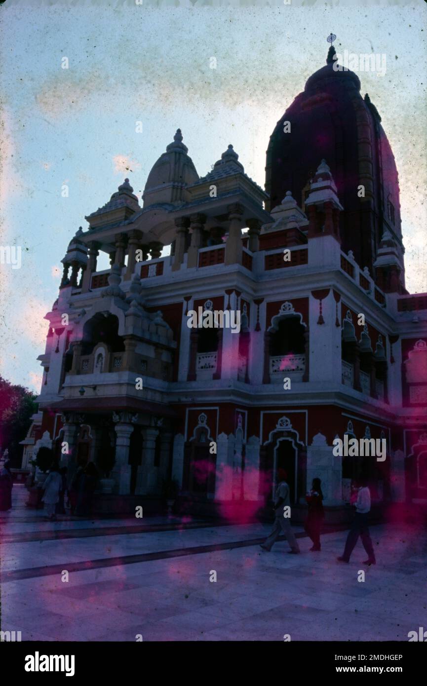 The Laxminarayan Mandir, also known as the Birla Mandir, is a Hindu ...