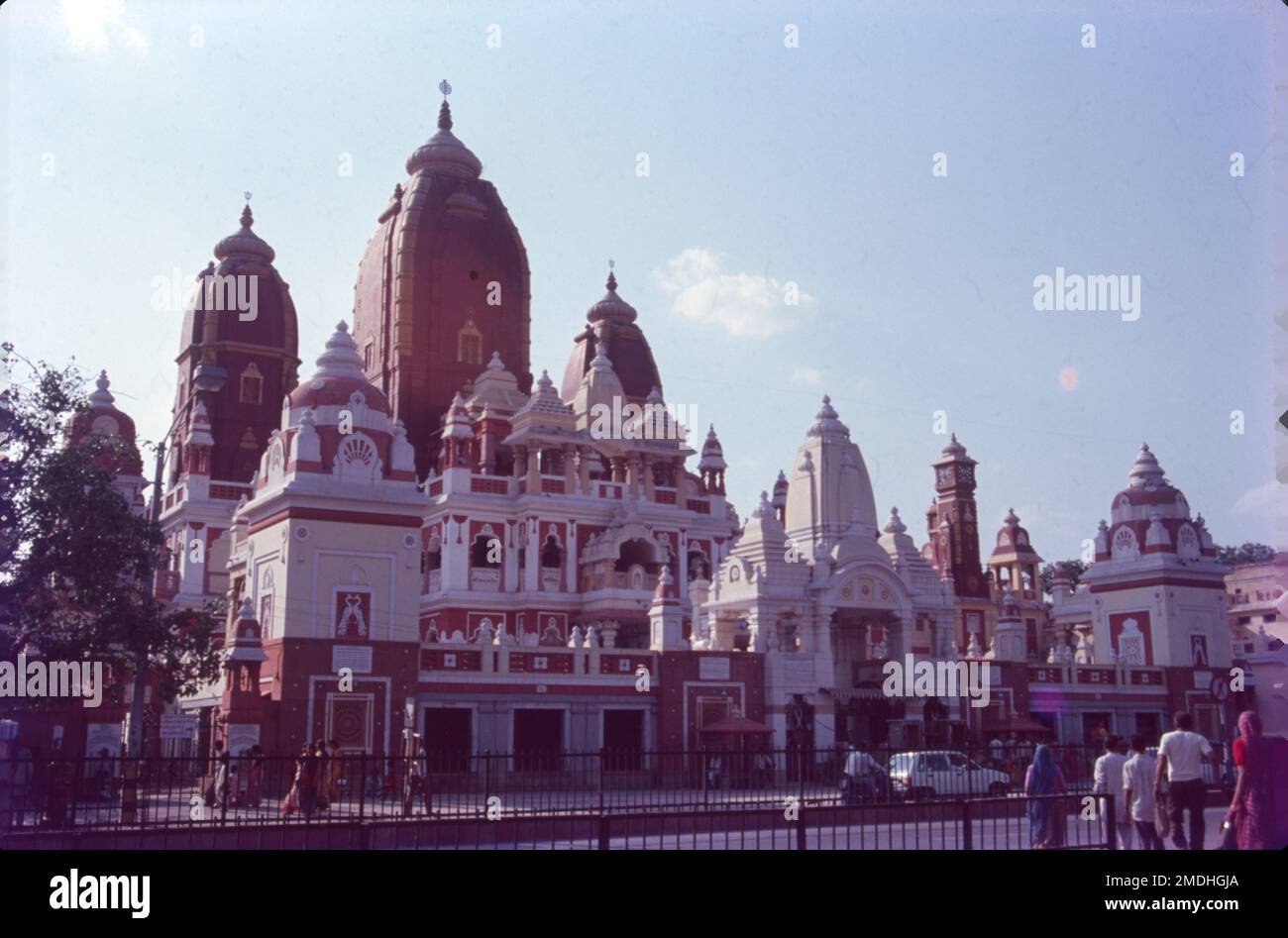 The Laxminarayan Mandir, also known as the Birla Mandir, is a Hindu ...
