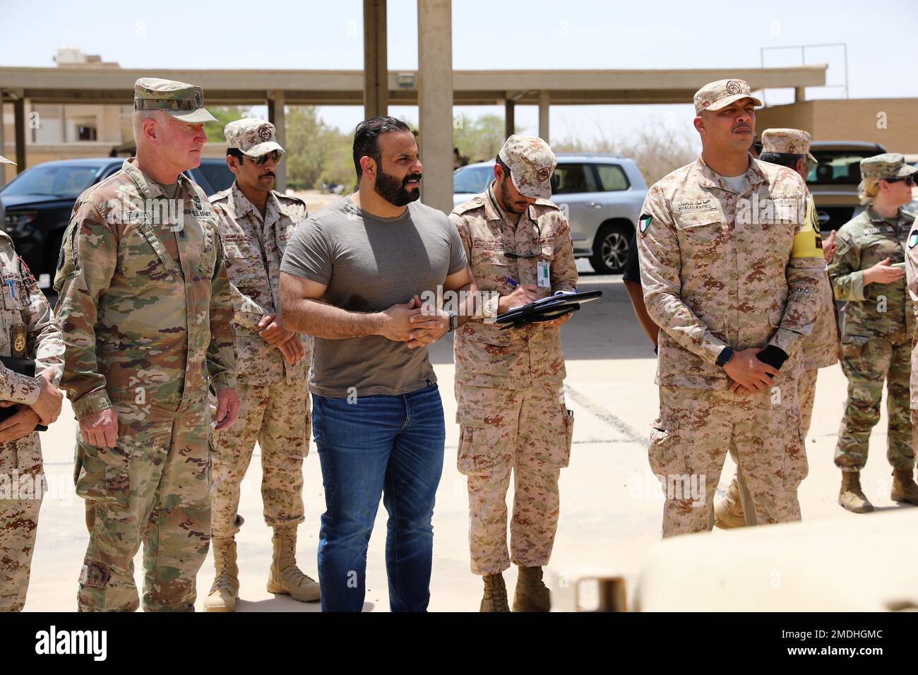 Task Force Spartan and 35th Infantry Division Command Sgt. Maj. Steven ...