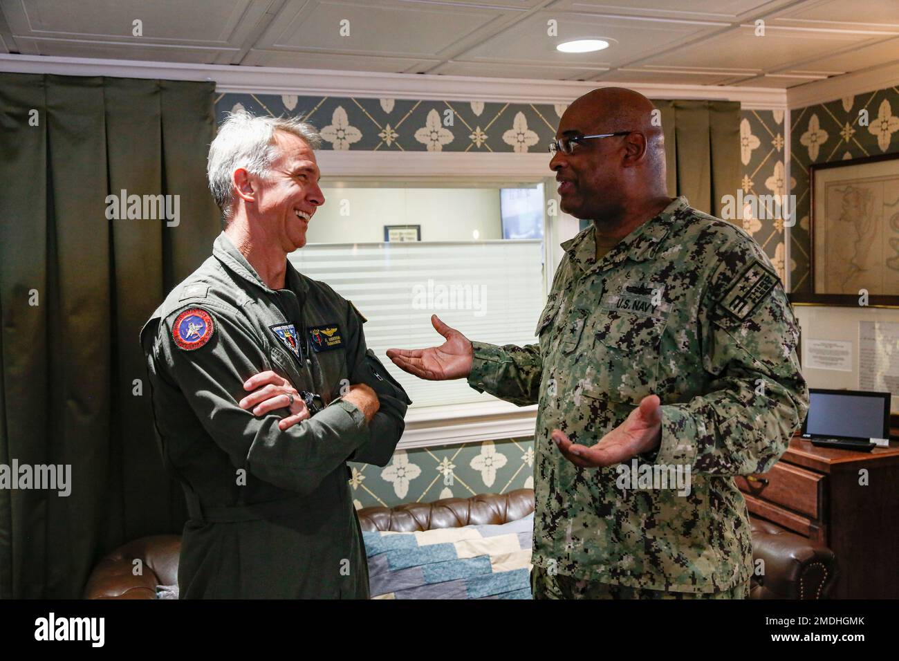 220724-N-IT121-1043 PACIFIC OCEAN (July 24, 2022) U.S. Navy Rear Adm. J.T. Anderson, Commander ...