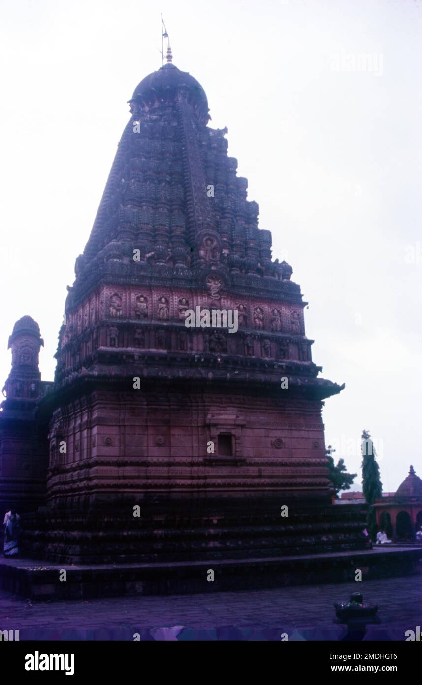 Grishneshwar Jyotirlinga Temple, sometimes referred to as the ...