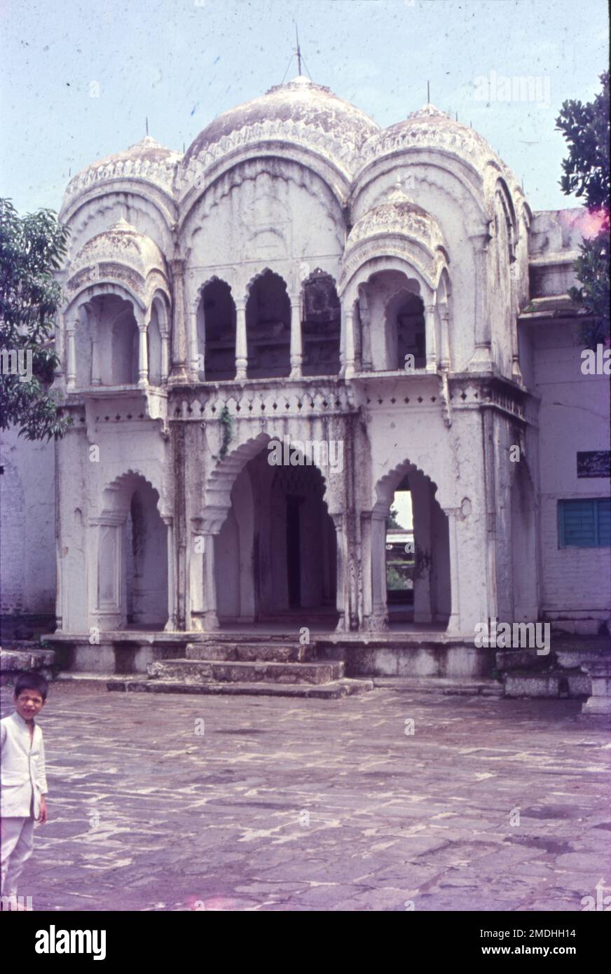 The Jama Masjid is a mosque built in 1612 AD, located near the Killa ...