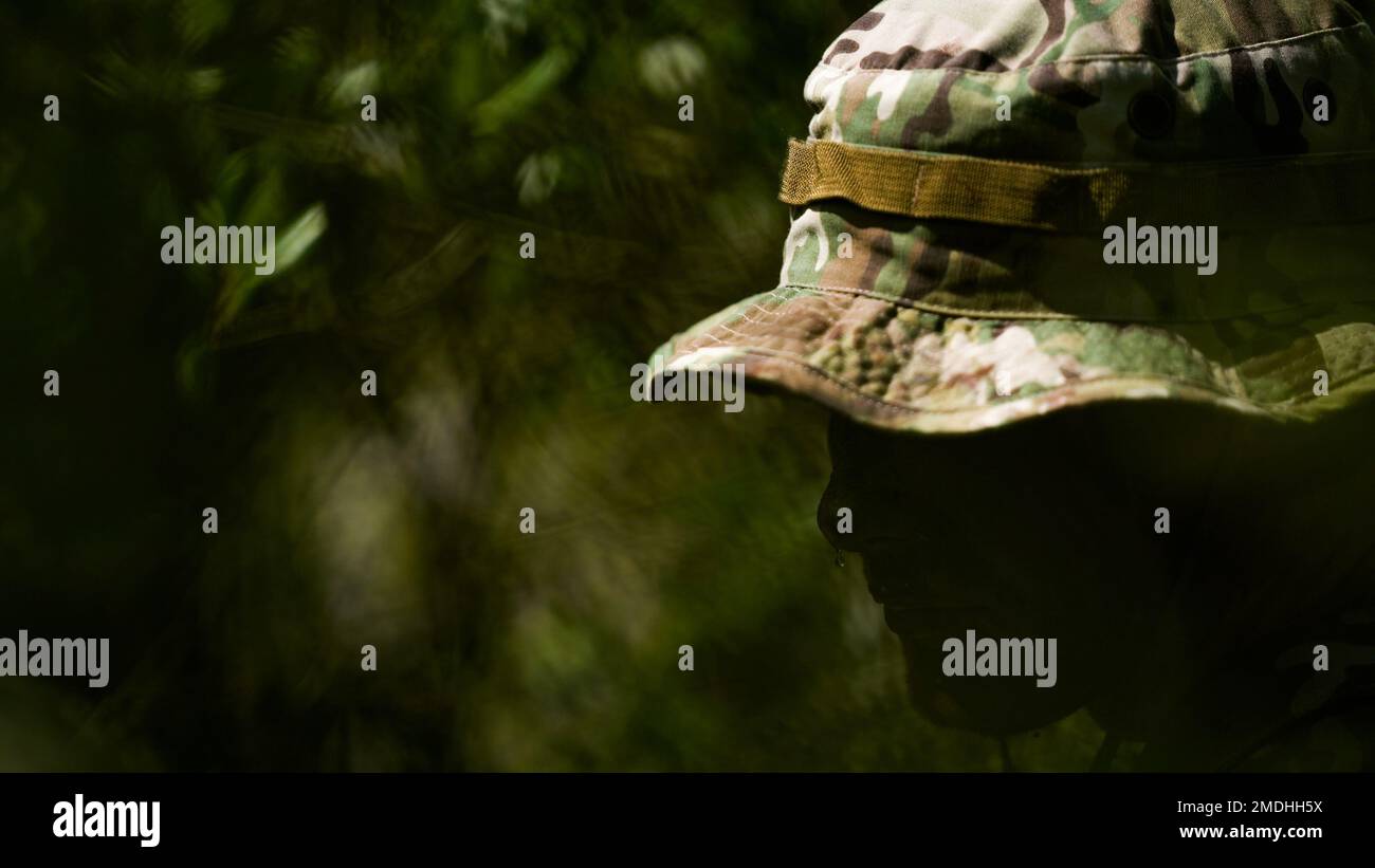 U.S. Air Force Senior Airman Chase Montgomery, 15th Air Support ...