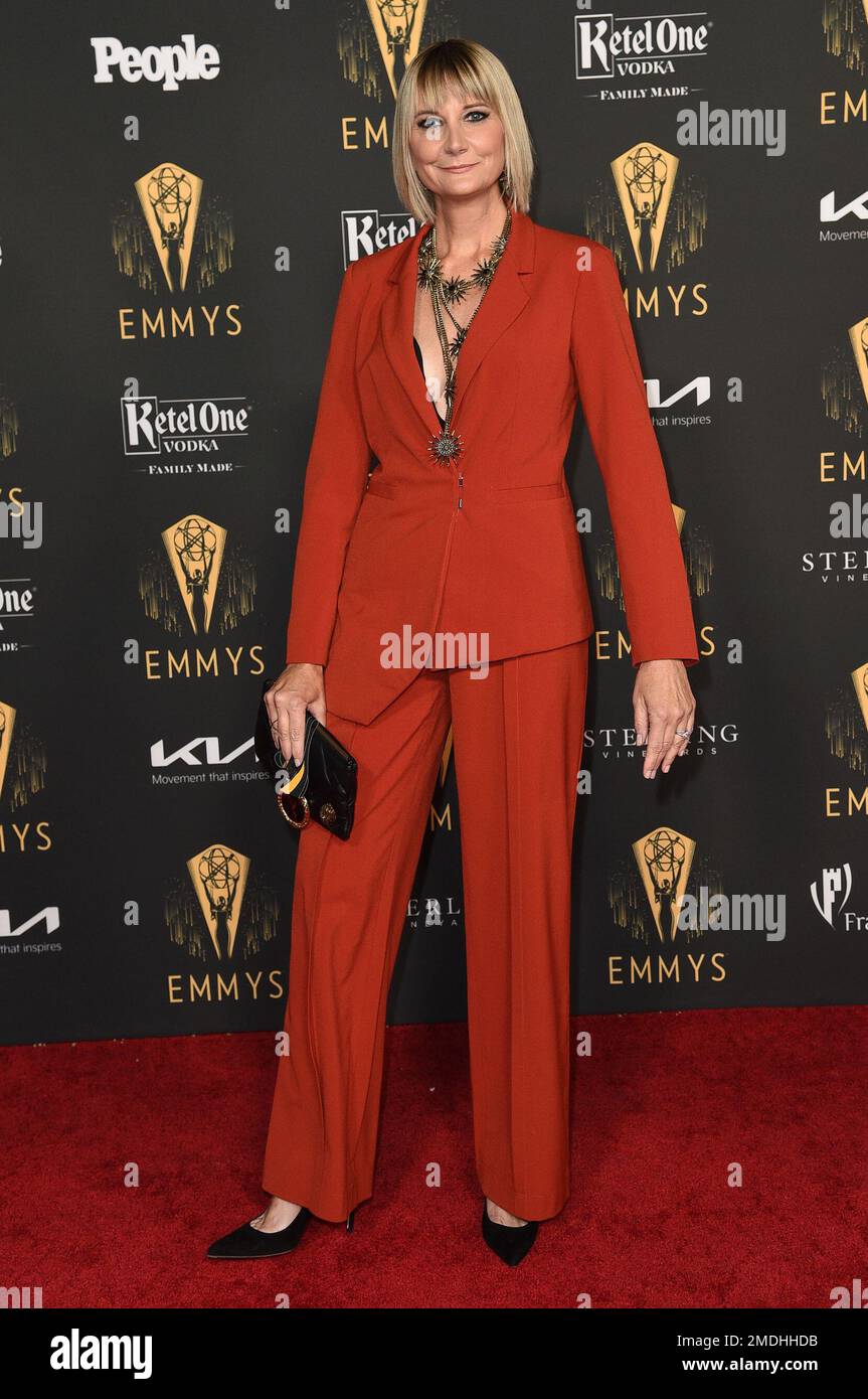 Kerri Kenney-Silver arrives the 73rd Emmy Awards Performers Nominee ...