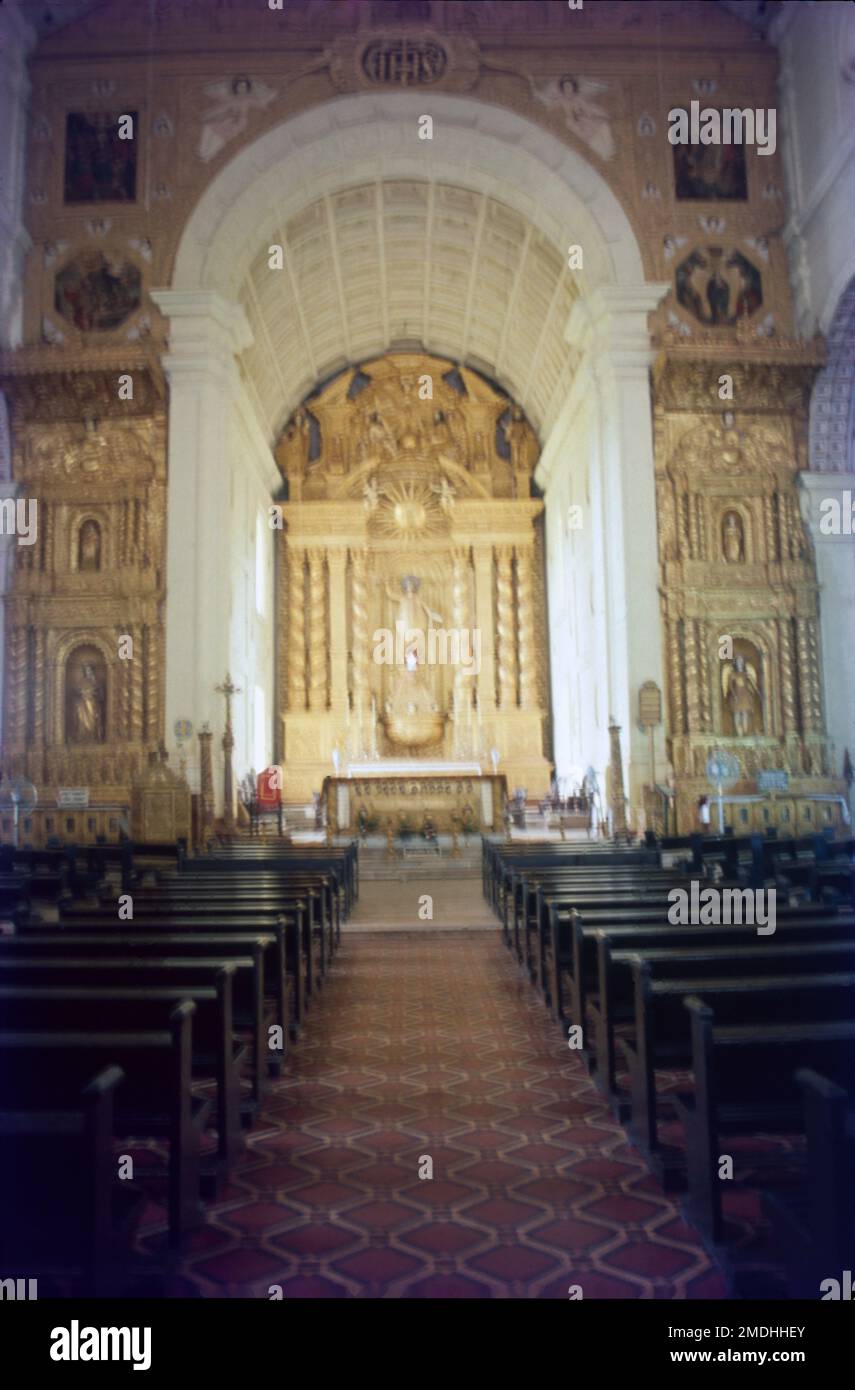 The Basilica of Bom Jesus is a Catholic basilica located in the Goa ...