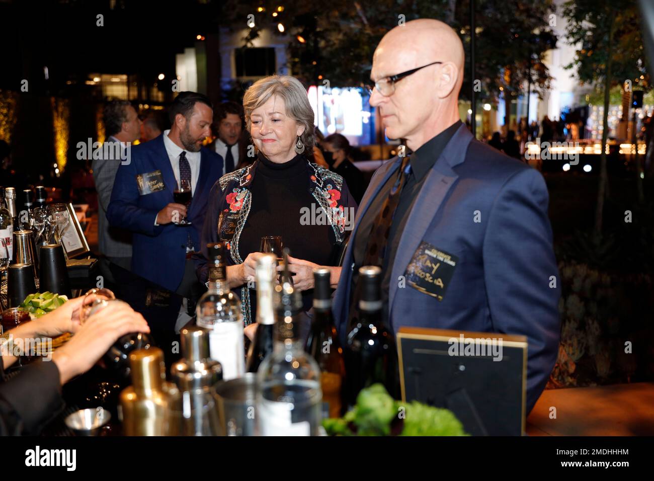 Franciacorta celebrates with Patricia Bethune, left, and Ray Proscia at ...