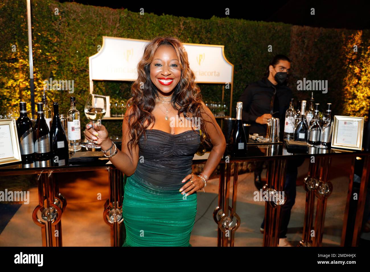 Franciacorta celebrates with Kinya Claiborne at the 73rd Emmy Awards ...