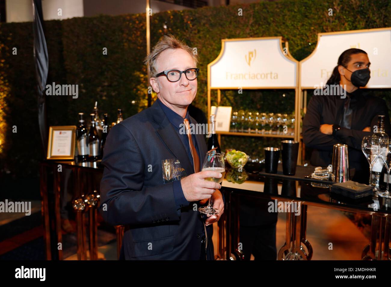 Franciacorta celebrates with Anthony Turk at the 73rd Emmy Awards ...