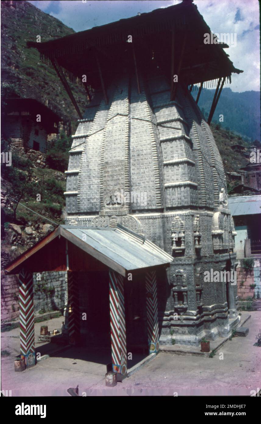 Manikaran temple and Manikaran Sahib gurudwara located at Manikaran ...