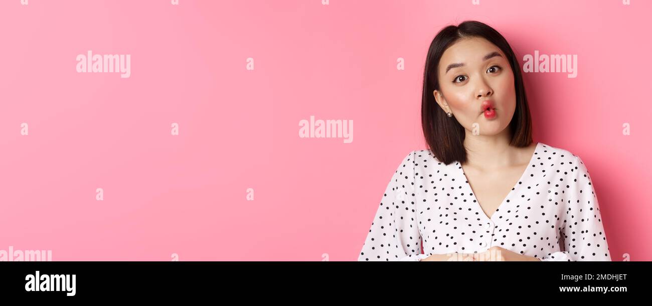 Pucker fish hi-res stock photography and images - Alamy