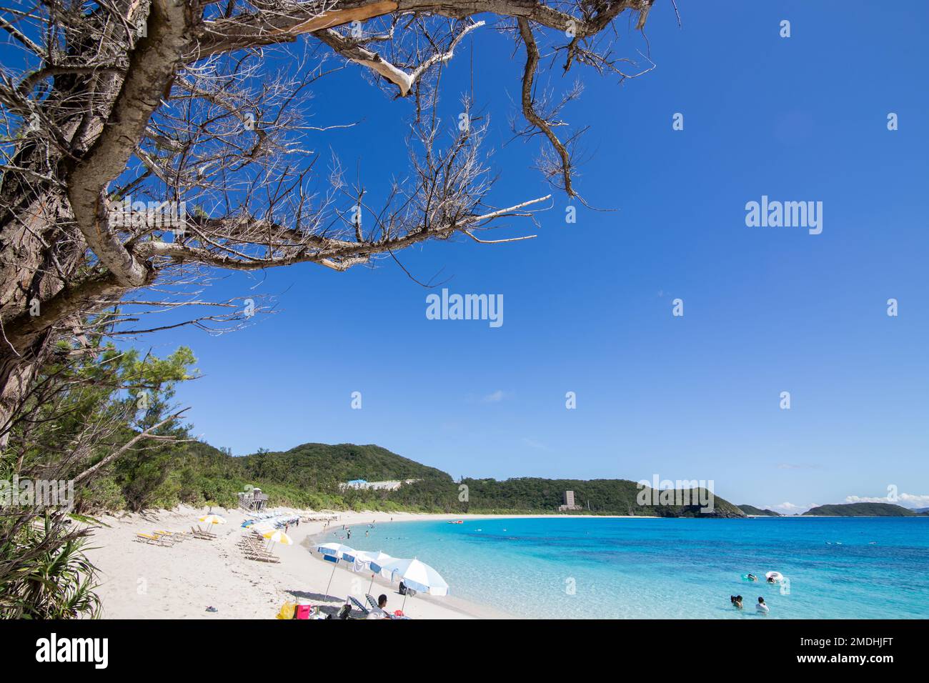 Zamami Beach in Okinawa, Japan, the most beautiful sea in the world ...