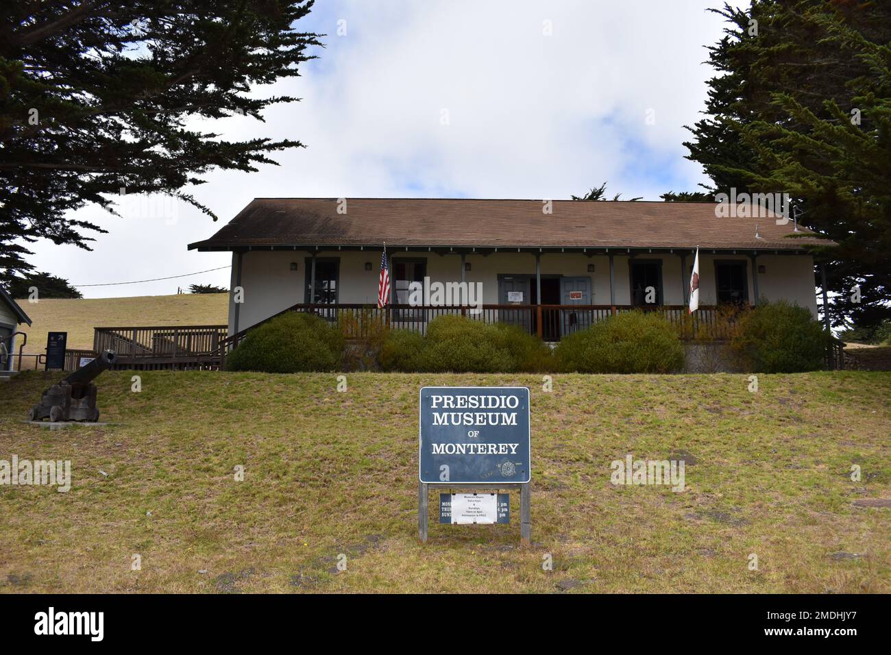 The Presidio of Monterey Museum is in the Lower Presidio Historic Park ...
