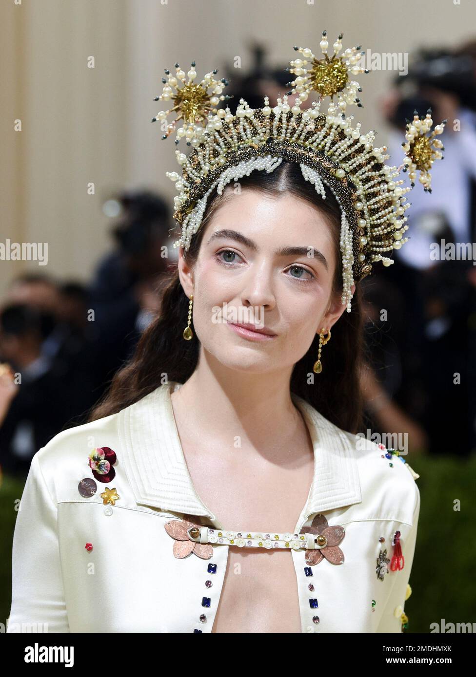Singer Lorde attends The Metropolitan Museum of Art's Costume Institute ...