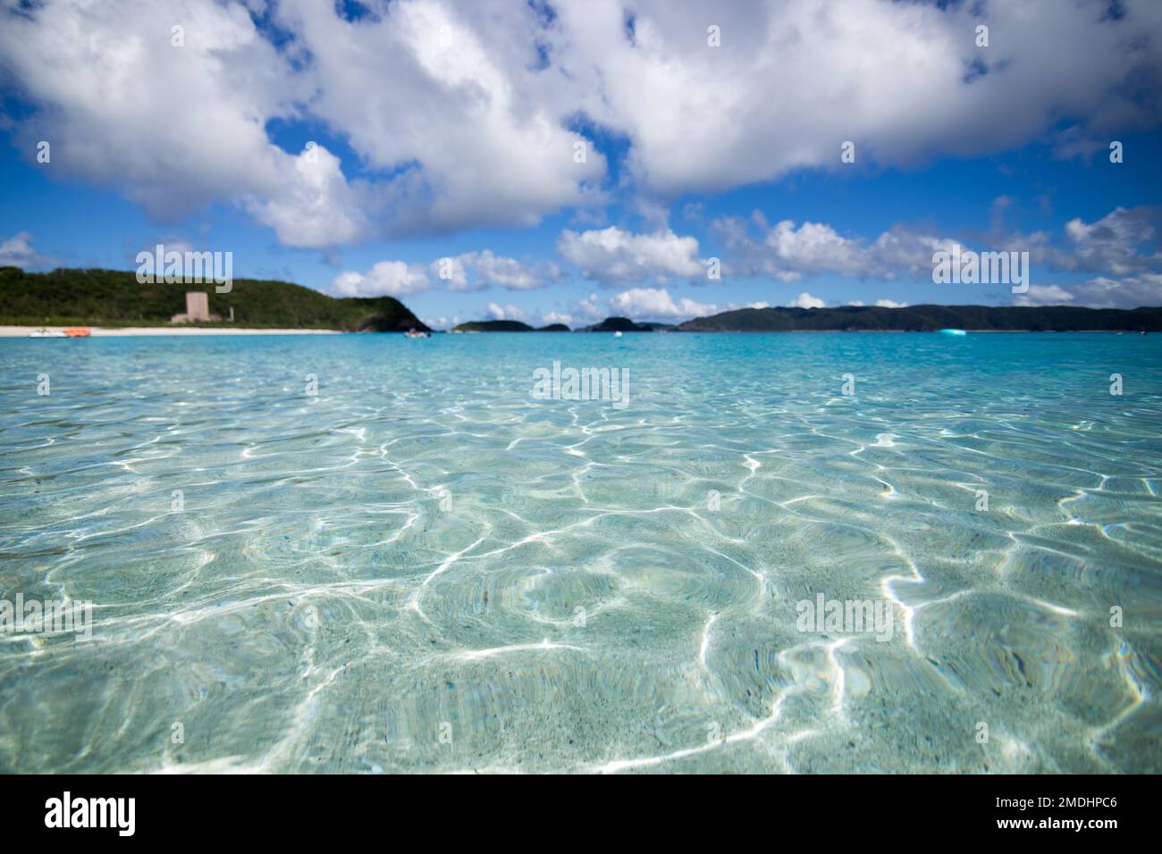 Zamami Beach in Okinawa, Japan, the most beautiful sea in the world ...