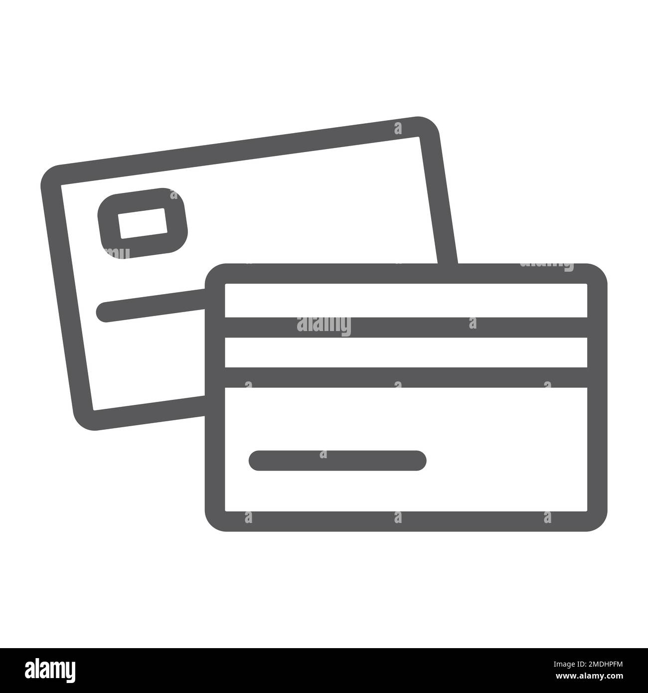 Customer swiping credit card Stock Vector Images - Alamy