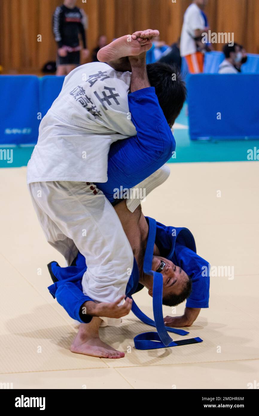 Japanese brazilian jiu jitsu hi-res stock photography and images - Alamy