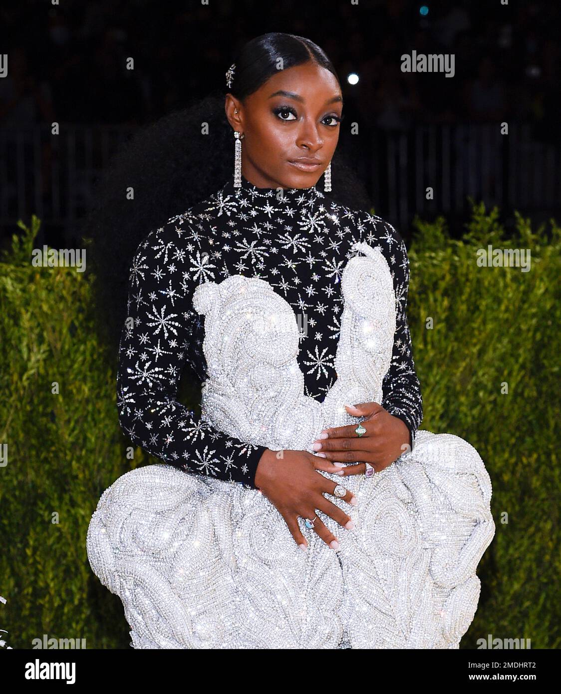 Gymnast Simone Biles attends The Metropolitan Museum of Art's Costume ...