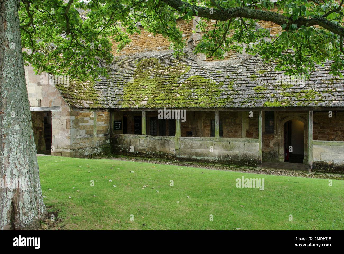 Bede house english heritage house hi-res stock photography and images ...