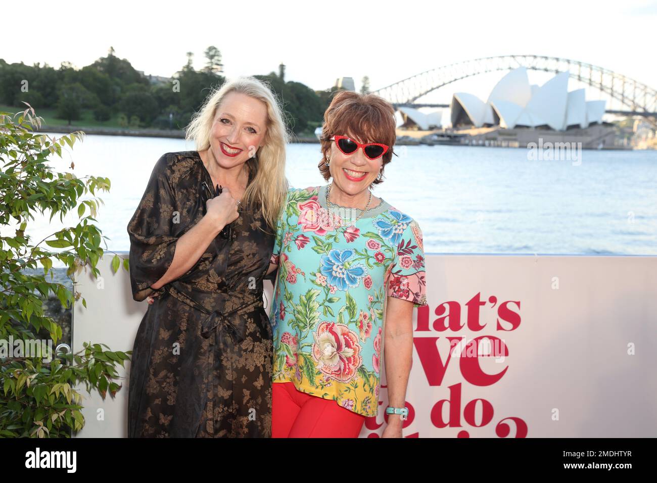 Sydney, Australia. 23rd January 2023. Kathy Lette attends the red ...