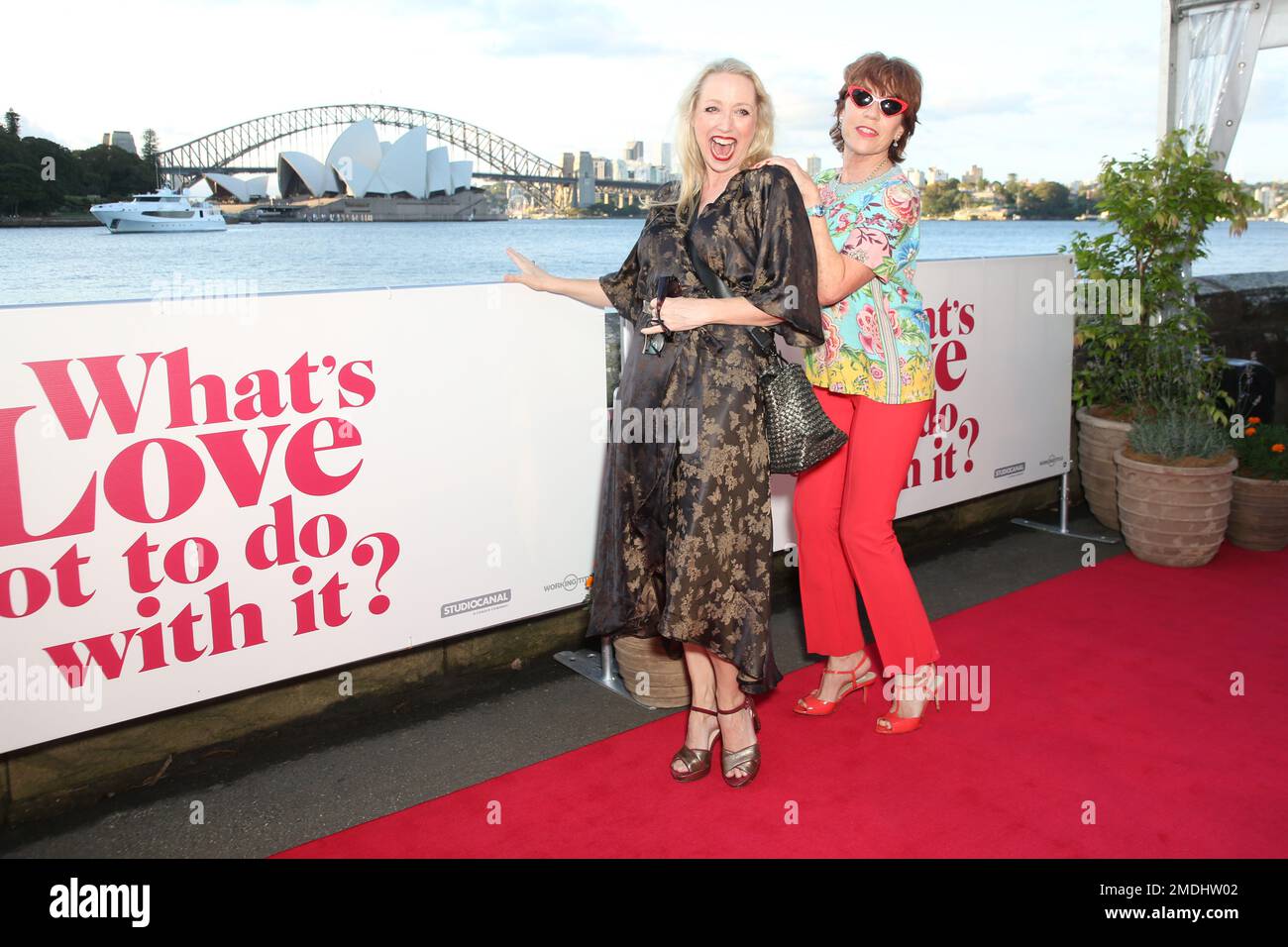 Sydney, Australia. 23rd January 2023. Kathy Lette attends the red ...