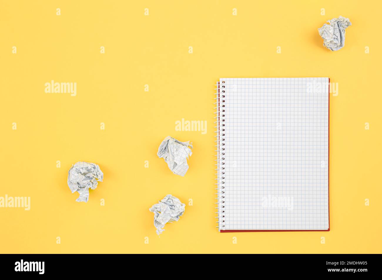 Crumpled paper plan clean hi-res stock photography and images - Alamy