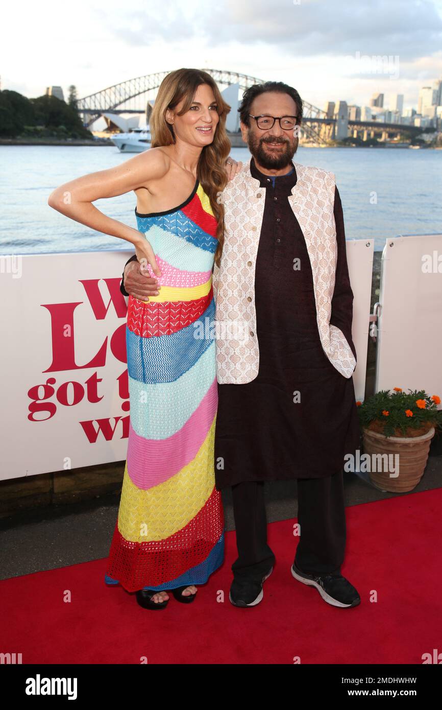Sydney, Australia. 23rd January 2023. Jemima Khan attends the red ...