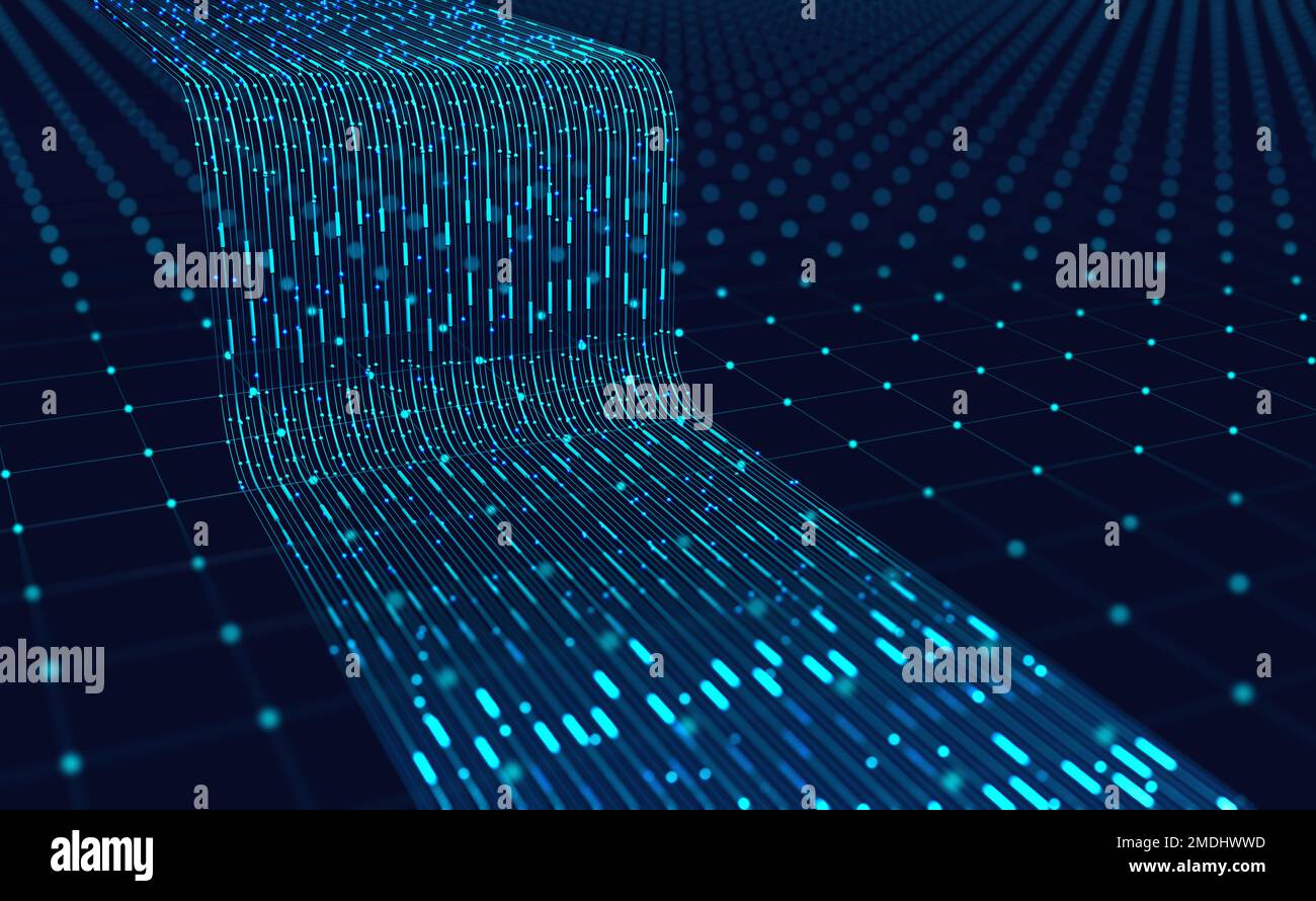 Stream, flow digital data. Big data analytics and business strategy for ...