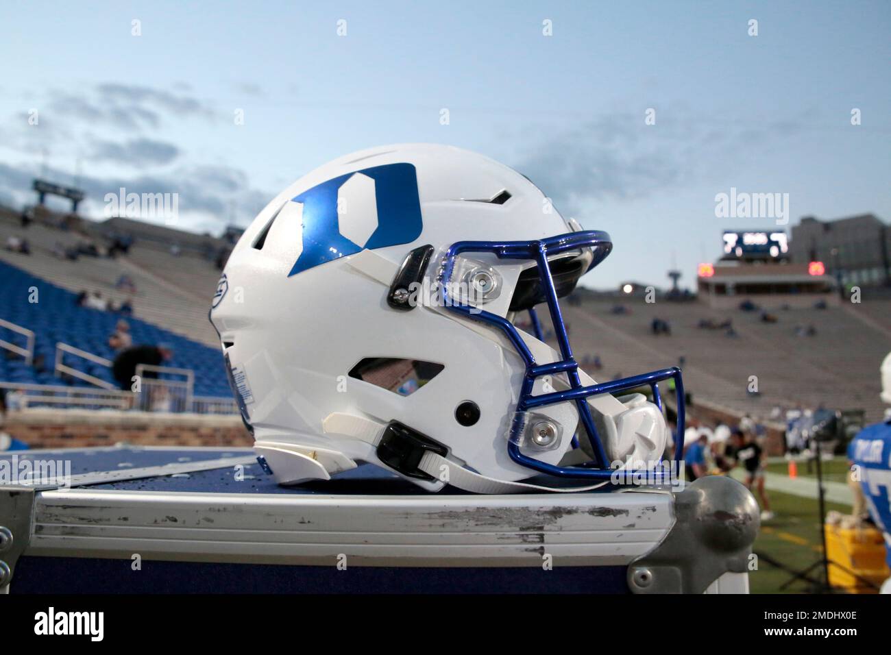Duke University Football Helmet