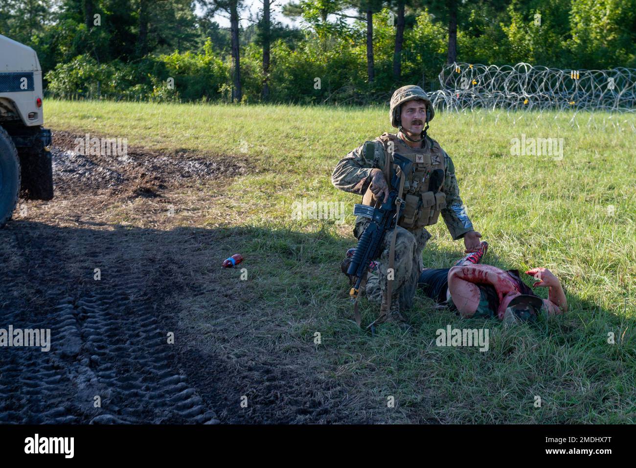 CAMP SHELBY, Miss. (Jul. 24, 2022) Steelworker 3rd Class Joshua Mosley ...