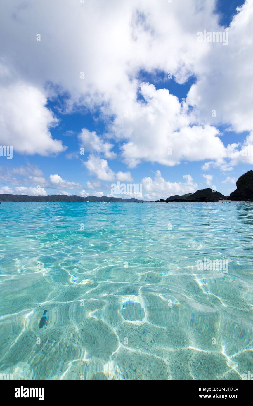 Zamami Beach in Okinawa, Japan, the most beautiful sea in the world ...