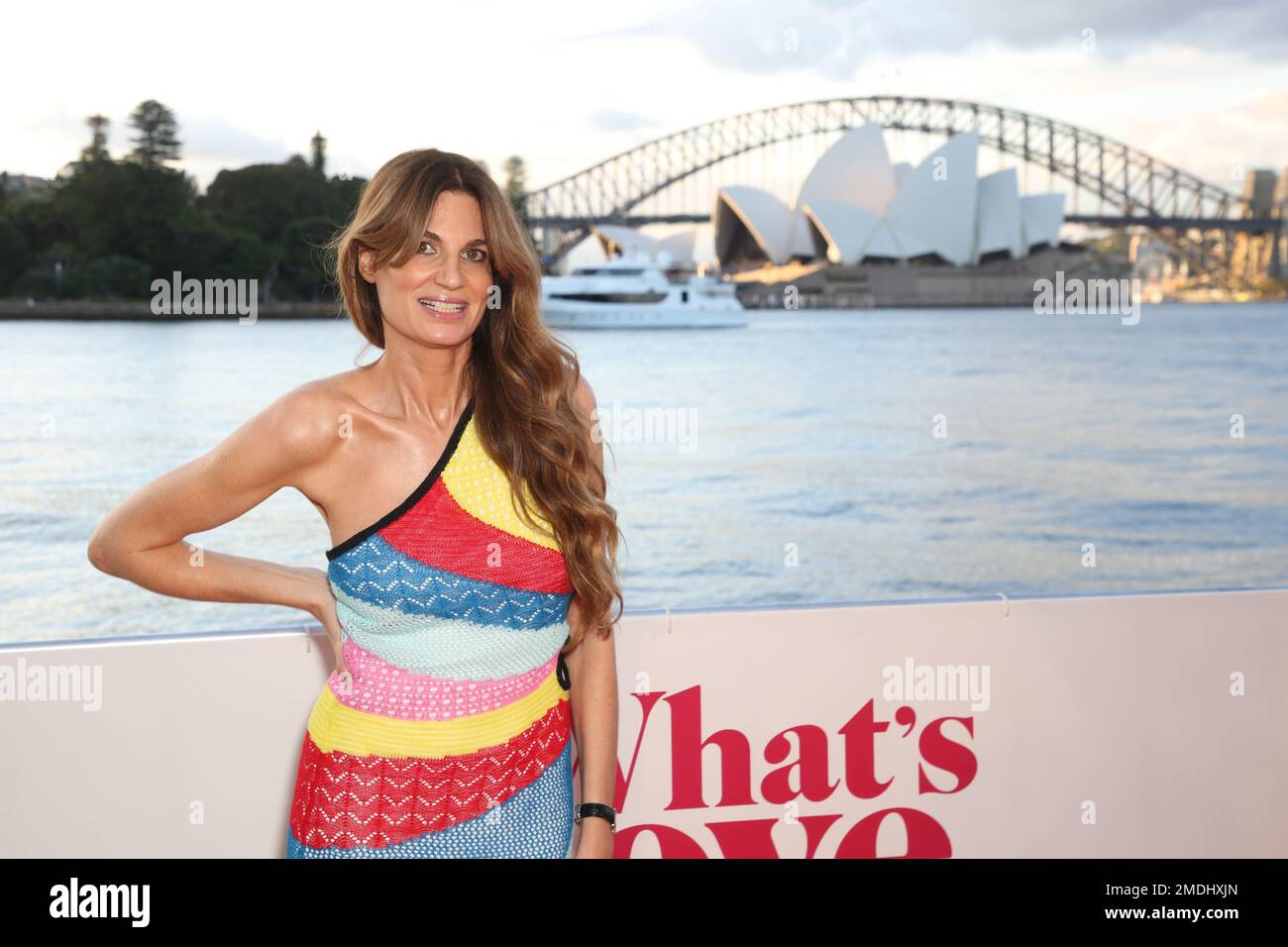 Sydney, Australia. 23rd January 2023. Jemima Khan attends the red ...