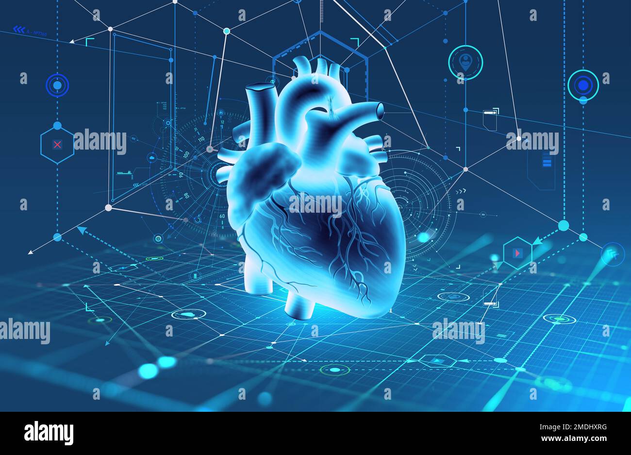 Digital model of human heart. Modern technologies in cardiology ...