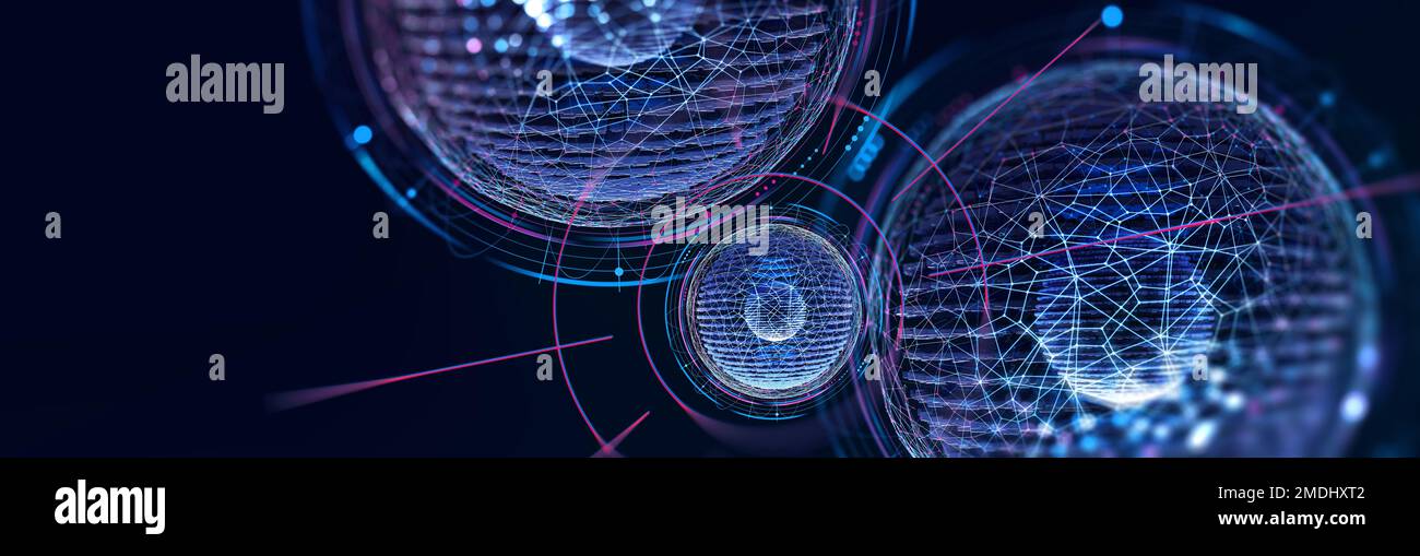 Quantum graph hi-res stock photography and images - Alamy
